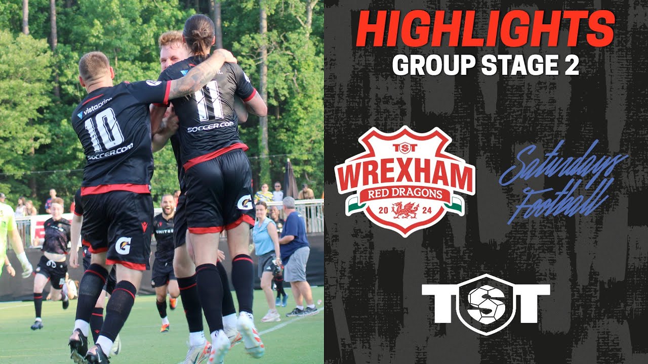HIGHLIGHTS | Wrexham Red Dragons vs Saturdays Football - YouTube