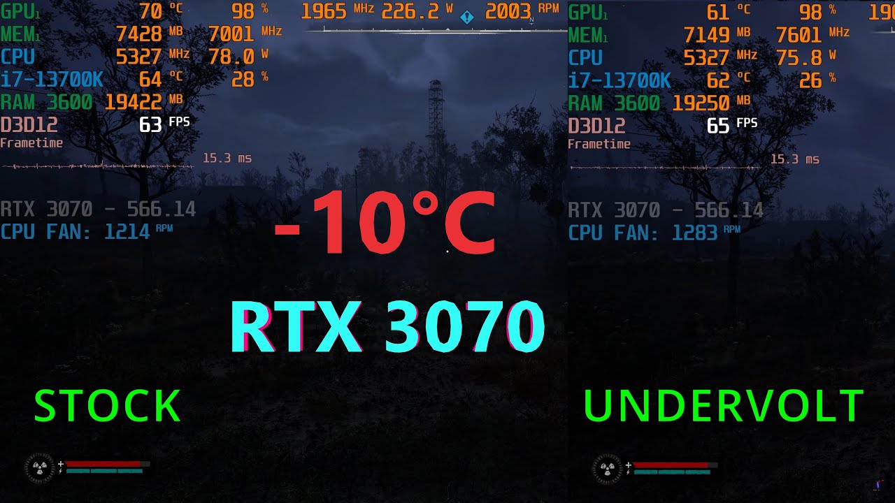 Undervolt RTX 3070 Tutorials - YouTube