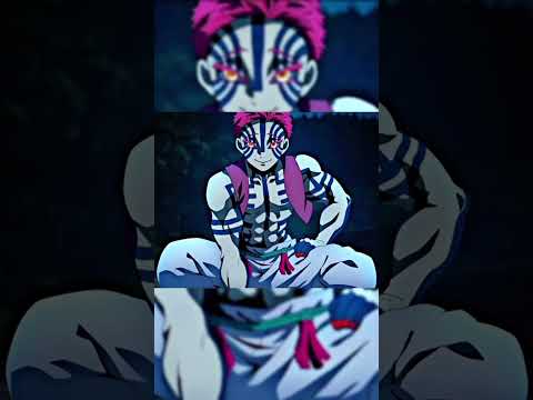 Demon Slayer - Akaza - Akaza Theme [Edit/AMV] #anime #viral #demonslayer #jennaortega #akaza