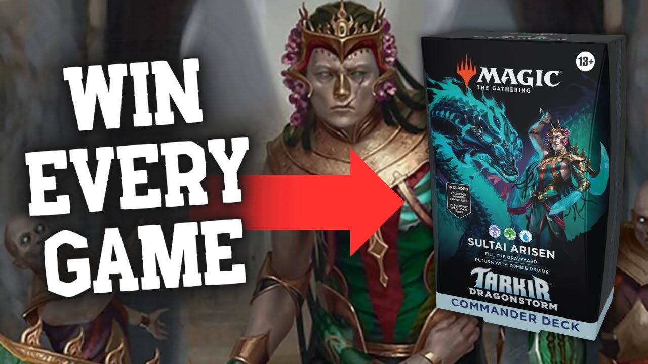 6 KEYS to WINNING with the SULTAI ARISEN PRECON | Teval, the Balanced ...