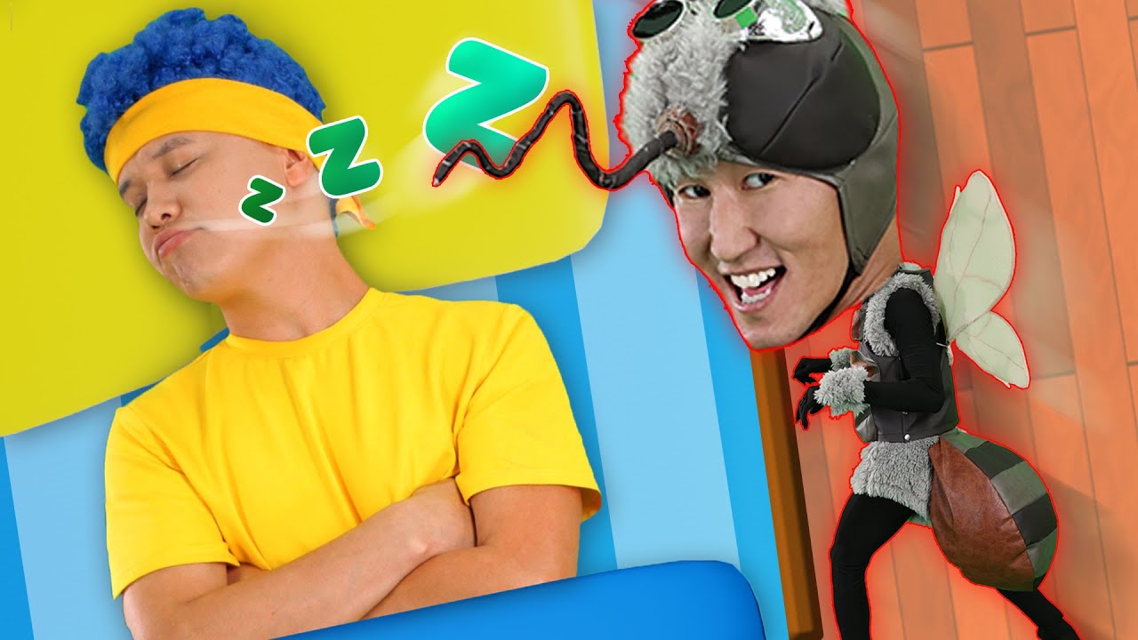 Cha-Cha, Chicky, Lya-Lya, Boom-Boom y el pobre Mosquito | D Billions ...