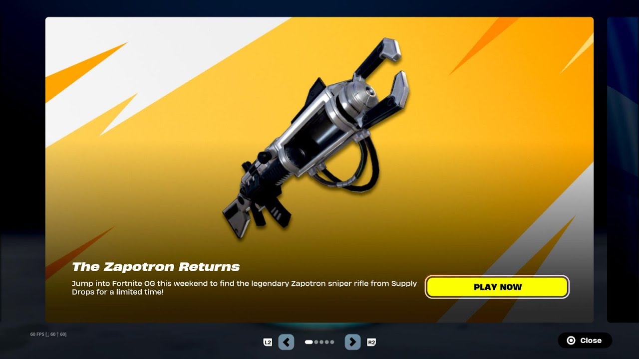 Zapatron is back - YouTube