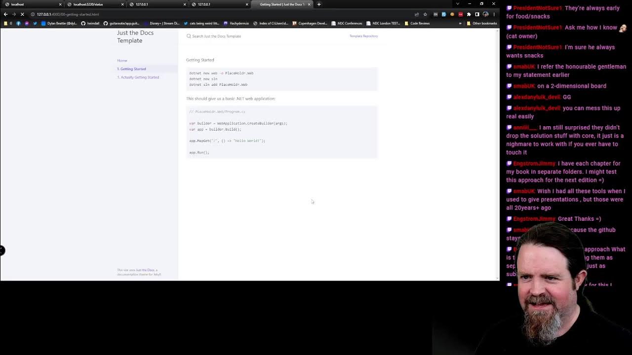 Workshop prep for "Modern Web Development with C# and .NET" - YouTube