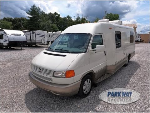 SOLD! 1999 / 2000 Winnebago Rialta 22QD Class B, Volkswagen Chassis ...
