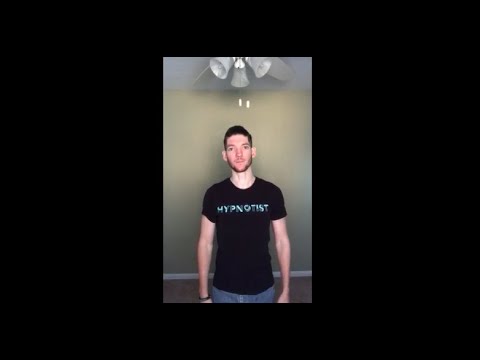 RAPID HYPNOSIS for Arm Levitation - YouTube