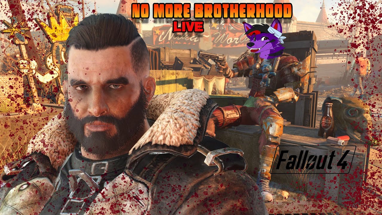 What are we doing? | Fallout 4 Furry Edition| Saturday stream - YouTube