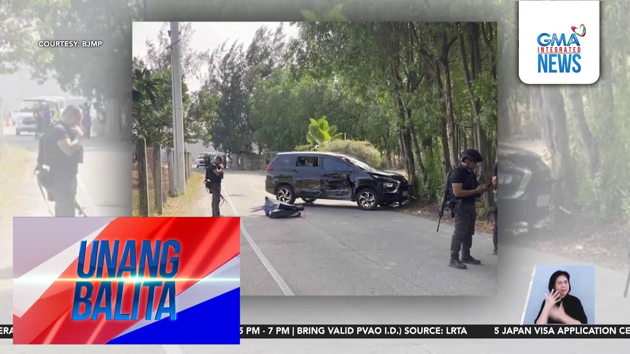Transport van ng BJMP na may sakay na Chinese PDL, in-ambush; 6 na ...
