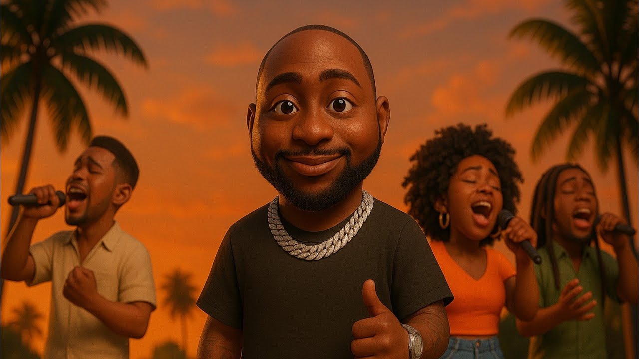 THIS AFROPOP AI-ANIMATION WILL MAKE YOU DANCE! Afrotunesanimated ...
