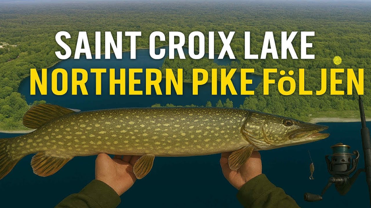 Saint Croix Lake – Northern Pike Földjén - YouTube