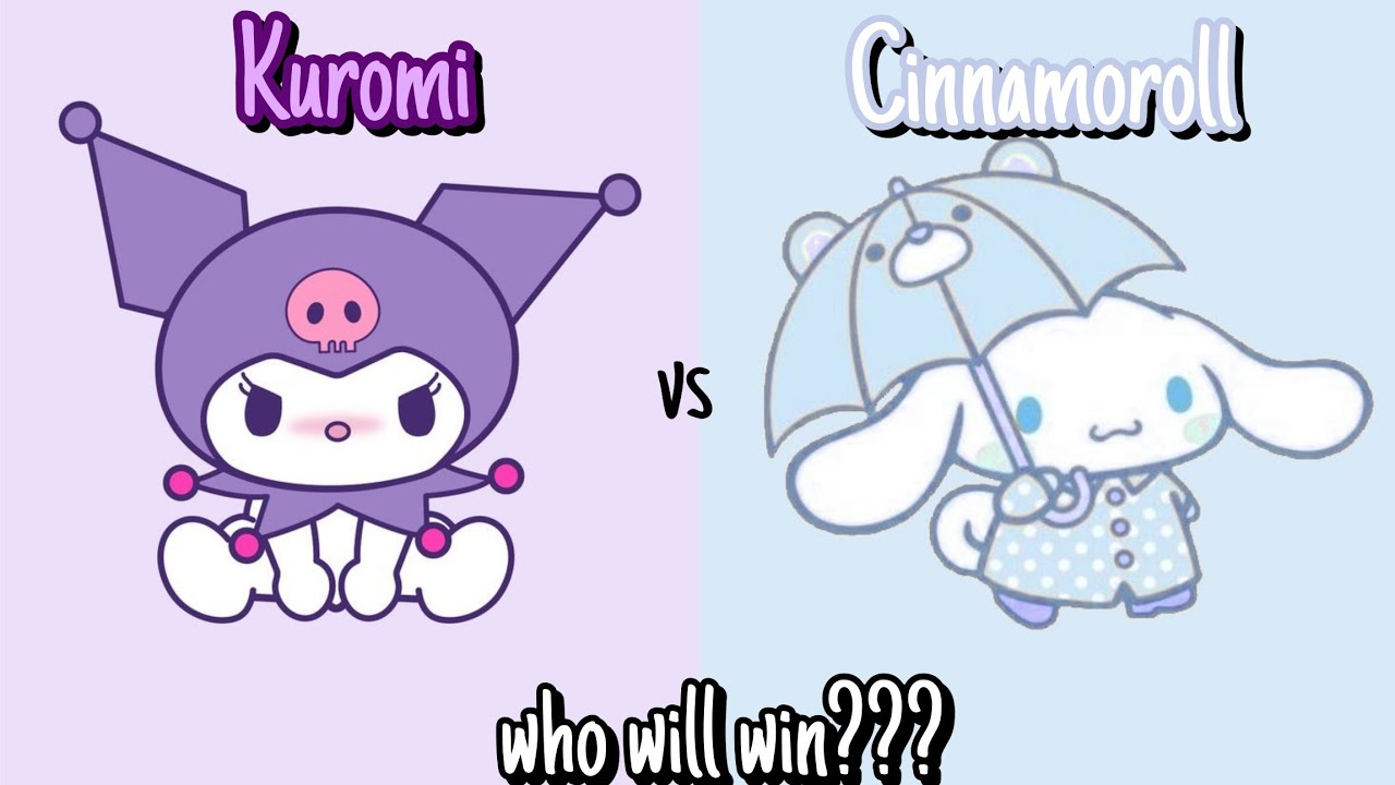 Kuromi 🖤 VS Cinnamoroll🩵 Game Battle Who will win? | Aesthetic game ...