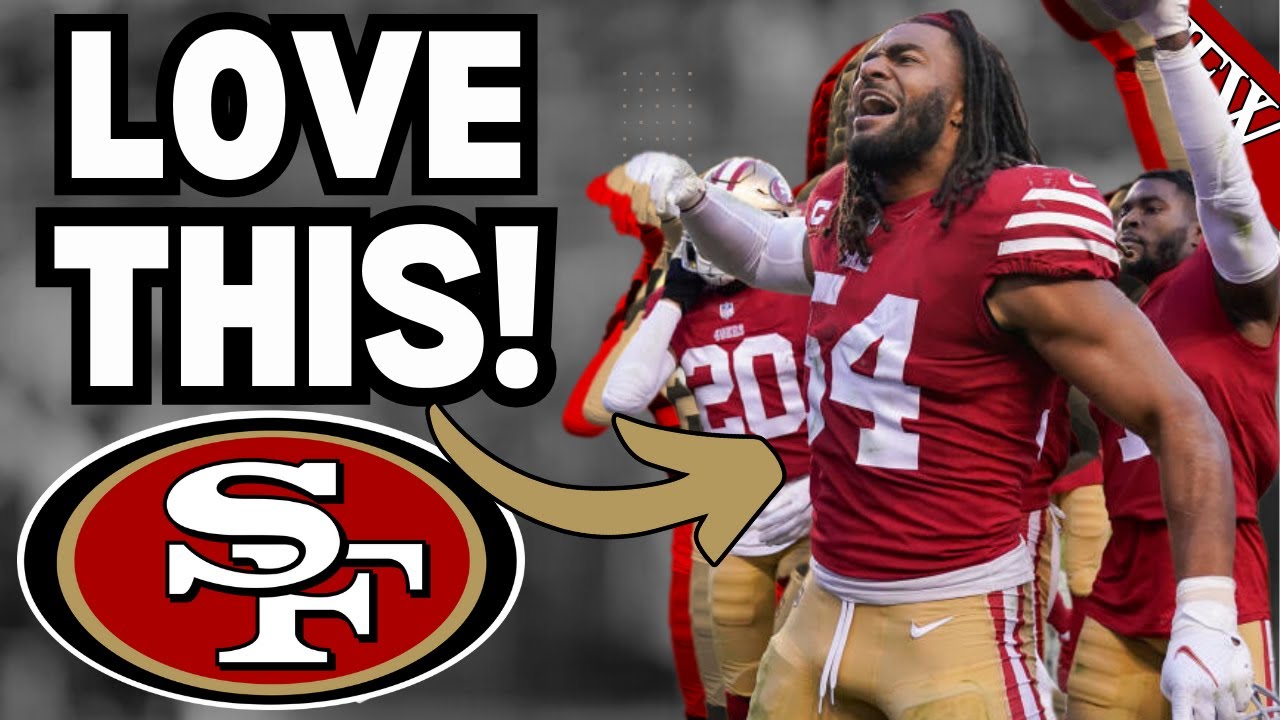 The 49ers Just Got A Flurry of Good News | San Francisco 49ers - YouTube