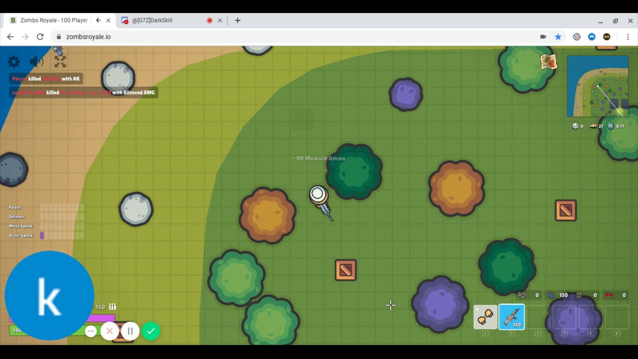 Zombs Royale 100 Player 2D Real Time Battle Royale - YouTube