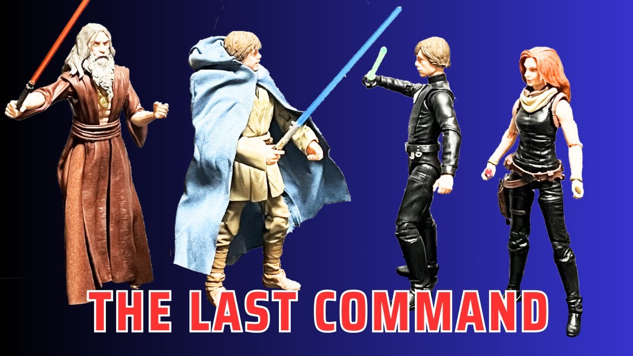 Must-See Unboxing: Star Wars Black Series - The Last Command Edition ...