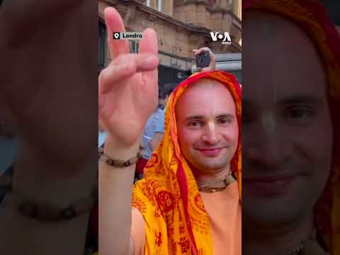 Londra’da turistlere Hare Krishna sürprizi| VOA Türkçe