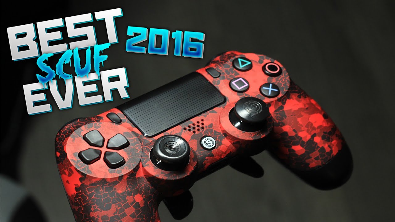 SCUF Red Camo + Holiday Package Unboxing | Scuf 4PS 2019 - YouTube