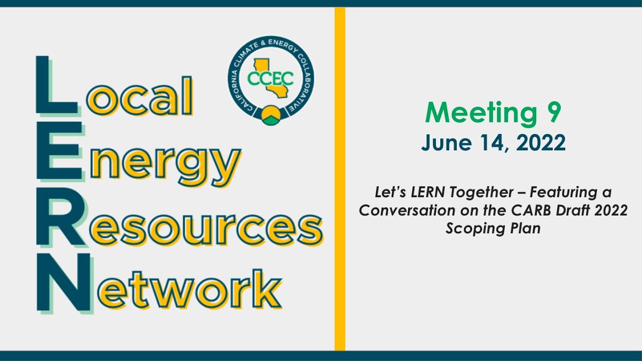 Local Energy Resources Network (LERN) Meeting #9: Jon Costantino on ...