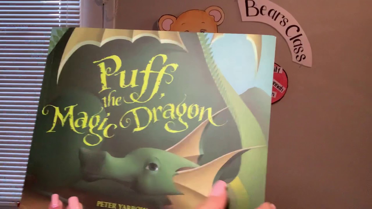 Video #4 “Puff the Magic Dragon” - book 04/17/2020 - YouTube