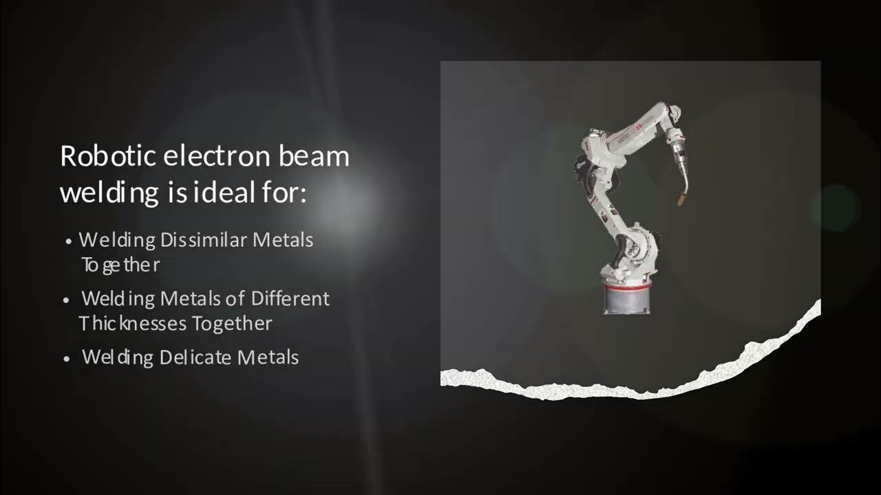 EBW Automation with Robots - Robots Done Right - YouTube