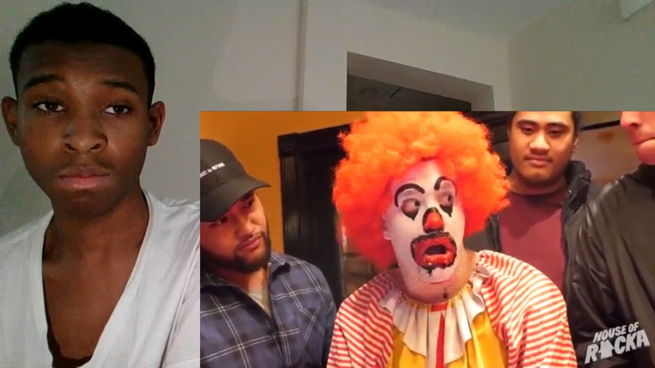 Ronald McDonald VS Cookie Monster By RackaRacka Reaction! - YouTube