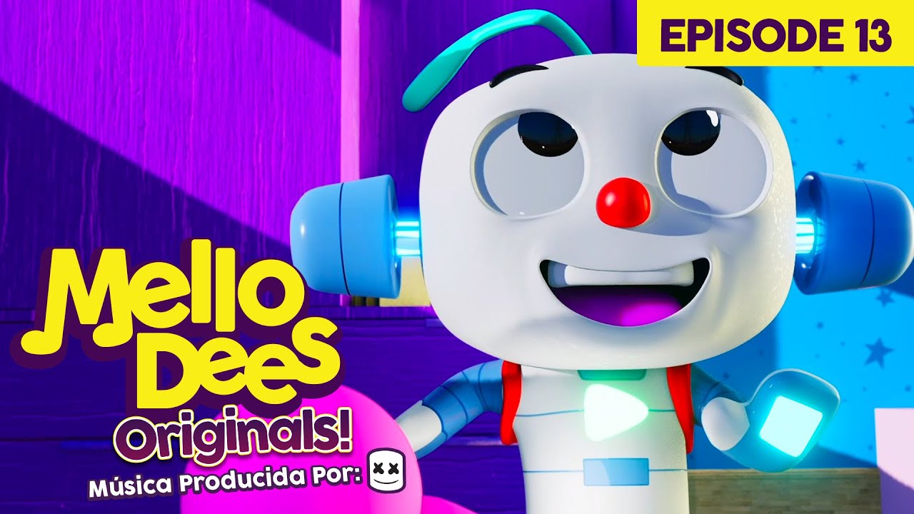 Getting Dressed For School - Mellodees Originals - Animated Kids ...