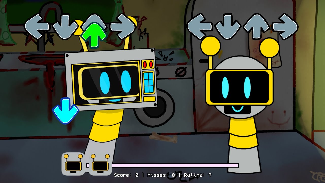 FNF Sprunki OC Microwave VS Sprunki All Phases Sings Bacon (Incredibox ...