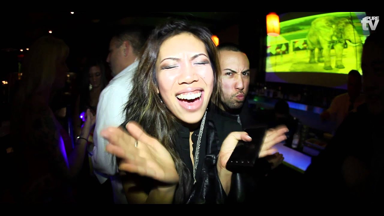PUREtv: DJ Nina D at Splash Bar Sacramento 3/30/12 (GLOW Party) with DJ Heavygrinder, DJ ...