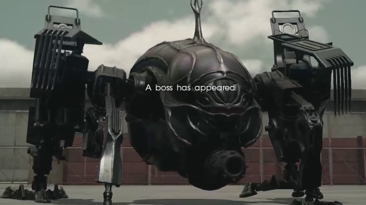 Final Fantasy XV Comrades - Boss - Omega - YouTube