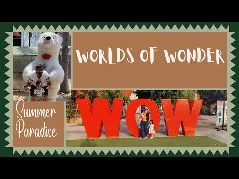 WOW Water Park Noida|| Best Water Park of Delhi || WORLDS OF WONDER ...