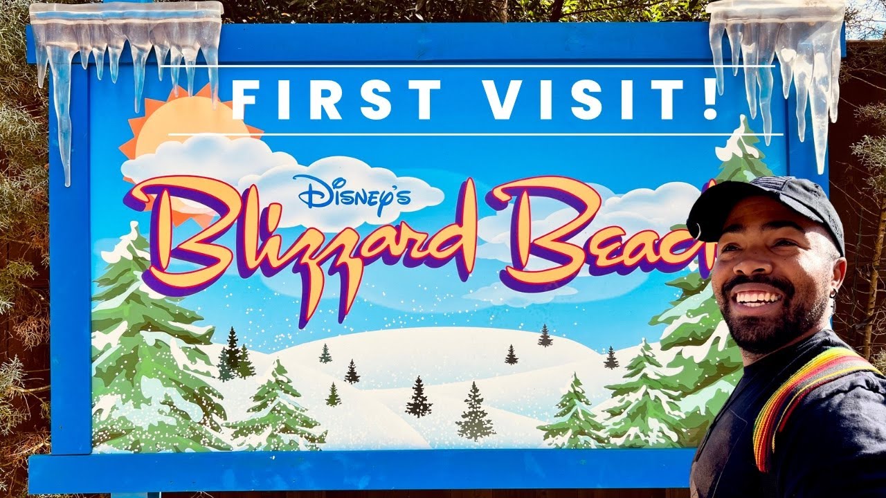 First Visit To Blizzard Beach! Addicted To Nuts! Walt Disney World ...