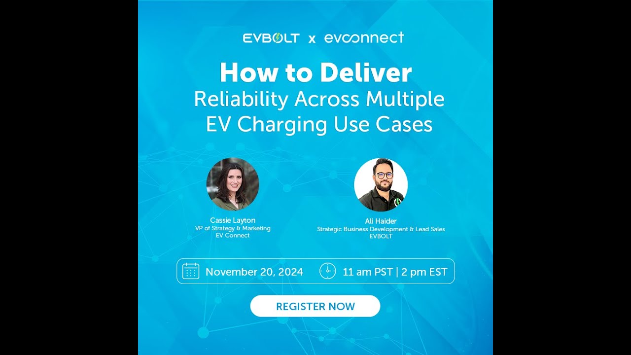 How to Deliver Reliability Across Multiple EV Charging Use Cases ...