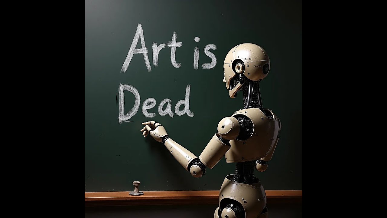 Art Is Dead: My Take On Whether Or Not AI Is Killing Art - YouTube