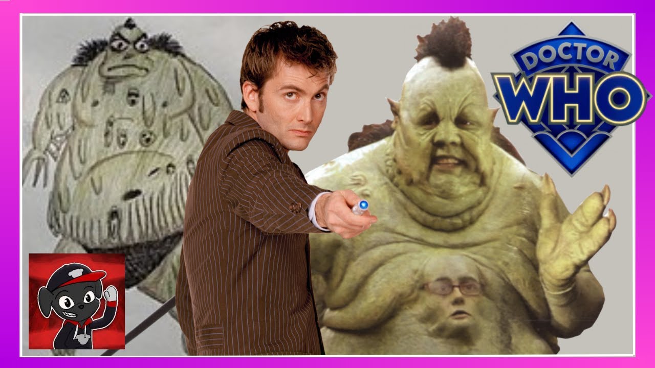 Why Is Channel Pup's Doctor Who Monster Design So HATED? - YouTube