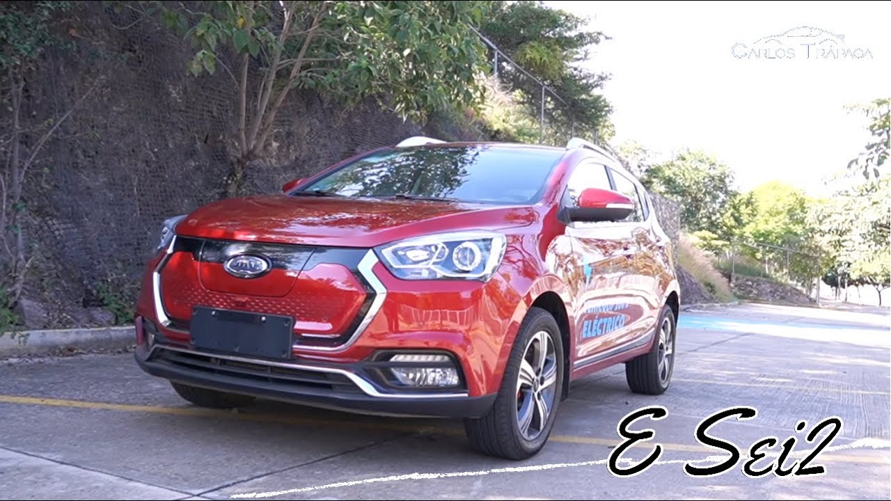 E Sei2 - El SUV de JAC que apuesta por la movilidad sustentable. - YouTube