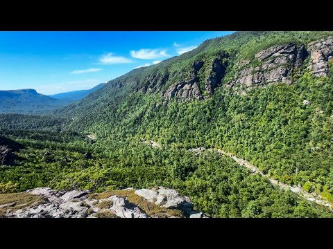 Climbing The Sphinx in Linville Gorge (super sketchy) - YouTube