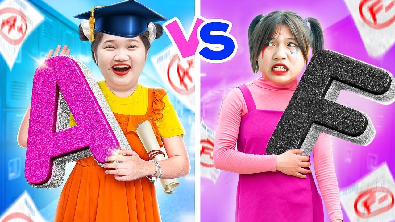 Good DOLL vs Bad Doll Funny Story Baby Doll Family | Piz Green Tv - YouTube