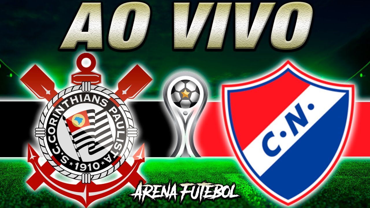 CORINTHIANS x NACIONAL AO VIVO Copa Sul-Americana - Narração - YouTube