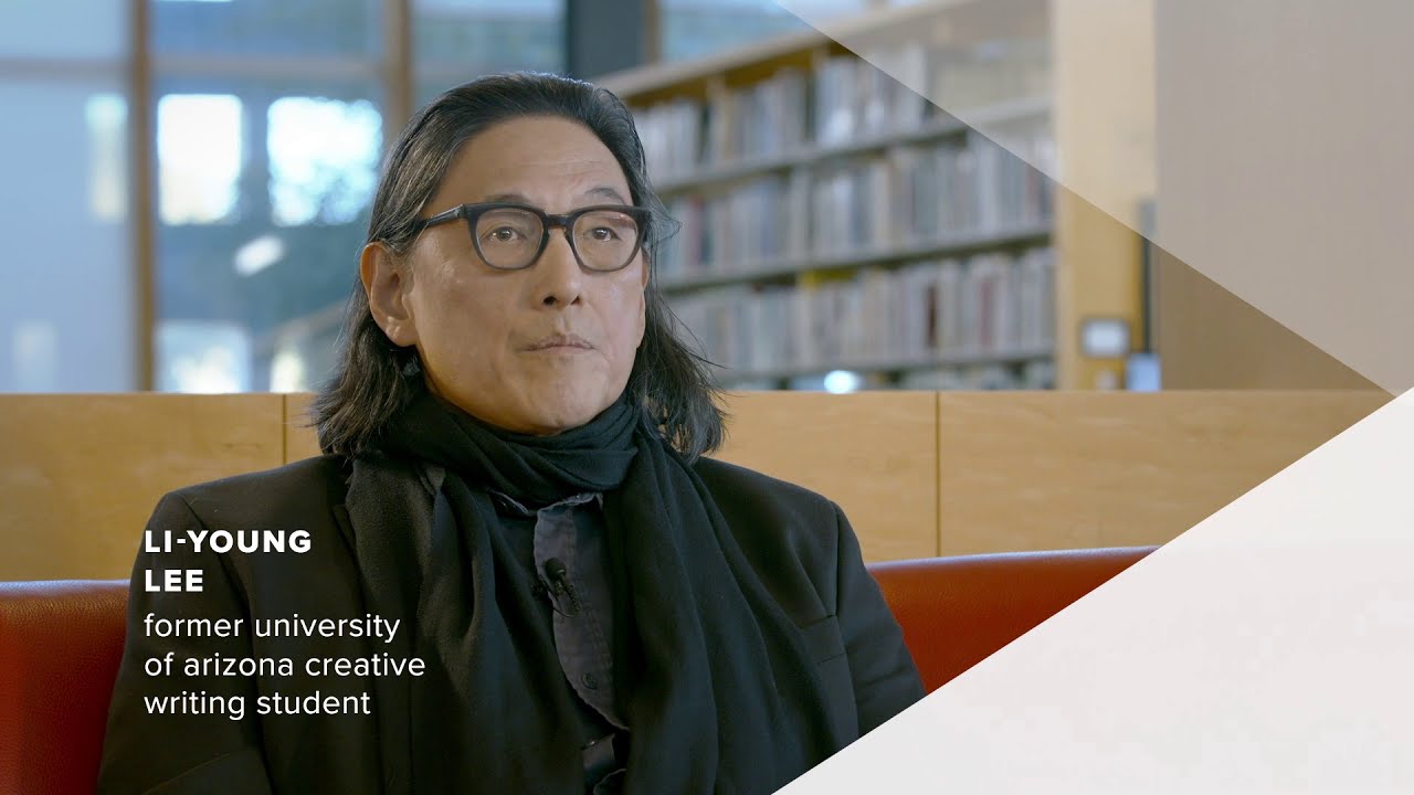 Li-Young Lee celebrates the Poetry Center's 60th Anniversary - YouTube