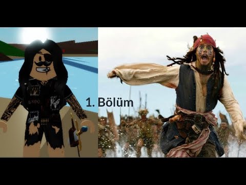 Pirates Of Caribean 😀 (Karayip Korsanları ROBLOX) 1. bölüm