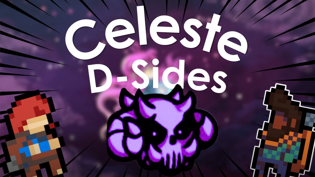 The Celeste D-Sides are BRUTAL... (Celeste Mods) PART 1!!! - YouTube