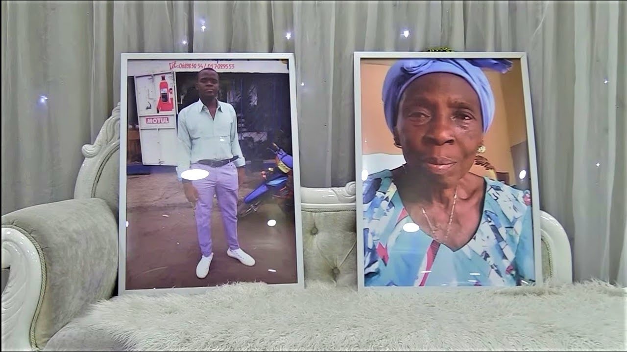 LA VEILLEE DE MAMAN LOUFONGOSSO ADELE ET ME NZINGOULA CONSOLE - YouTube