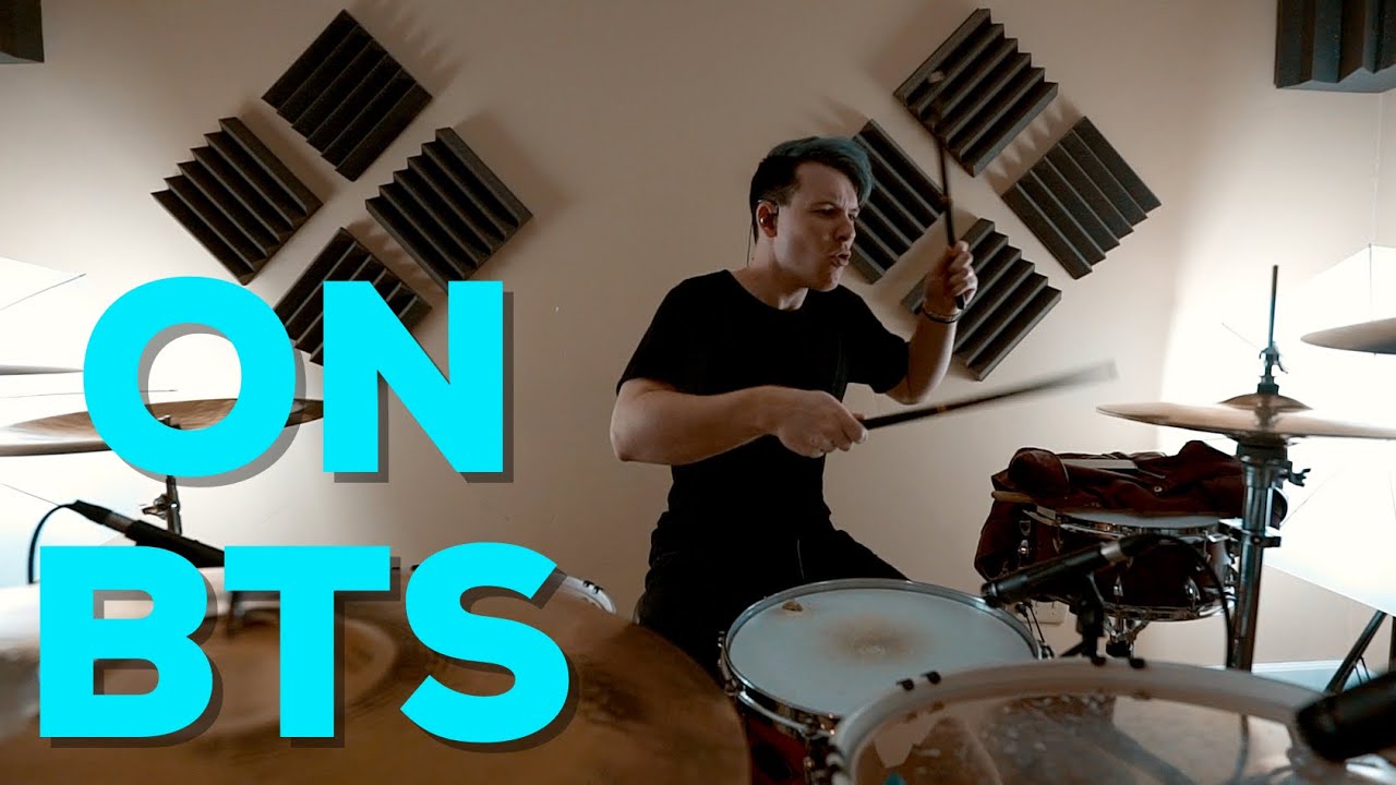 ON - BTS - Drum Audio - YouTube