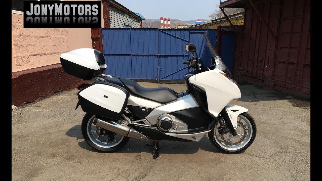 Honda NC700 Integra DCT ABS Combi Brake 2012г. / ОБЗОР / ПРОДАЖА - YouTube