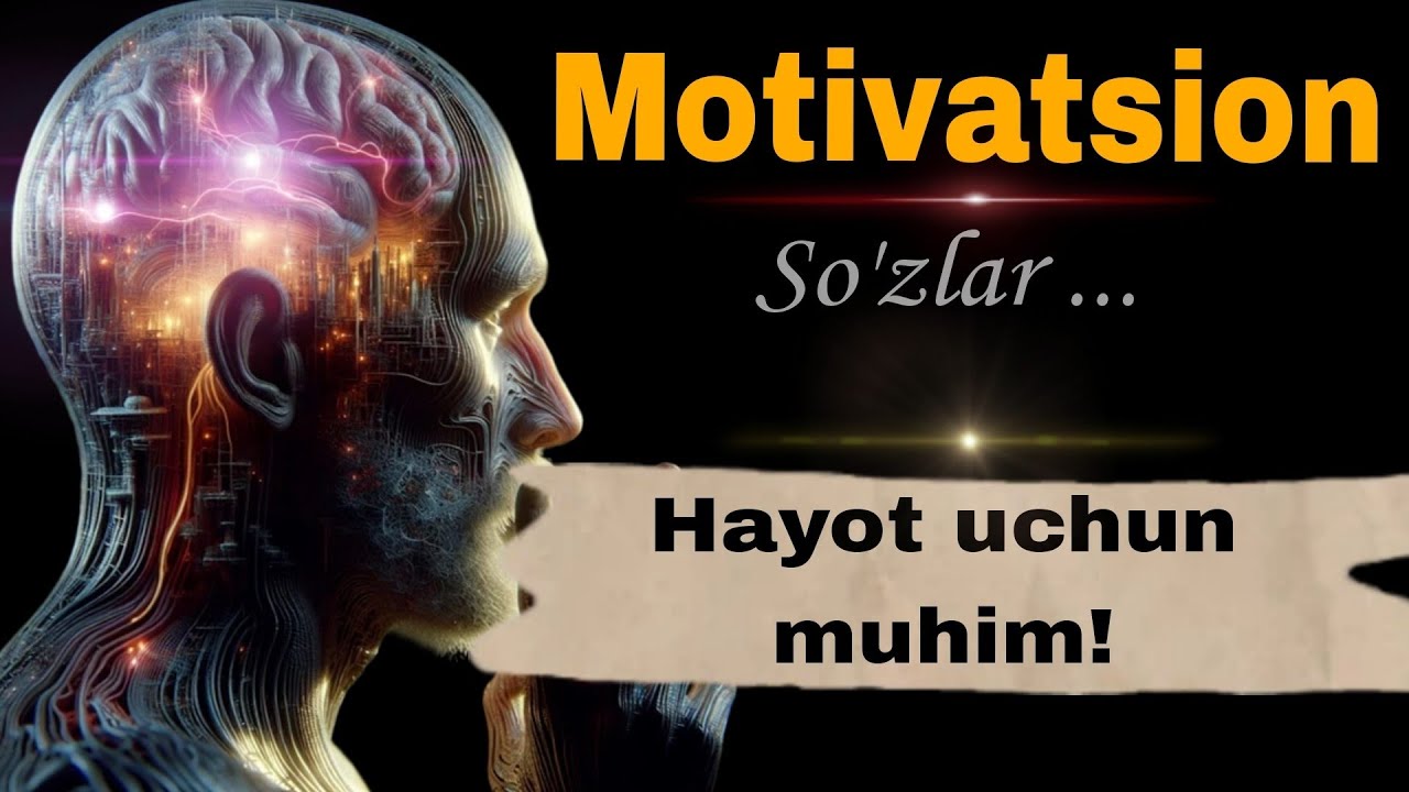 Motivatsion sara iboralar. Mashxurlar so'zlari. HAYOT UCHUN MUHIM! # ...