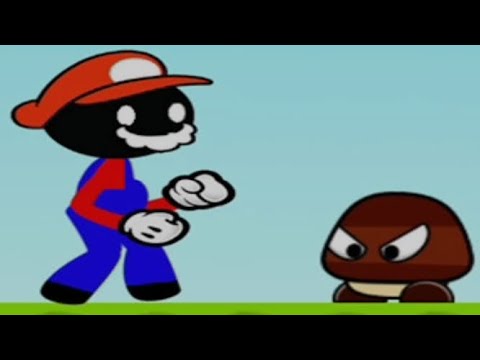 stickman x Mario |animation - YouTube