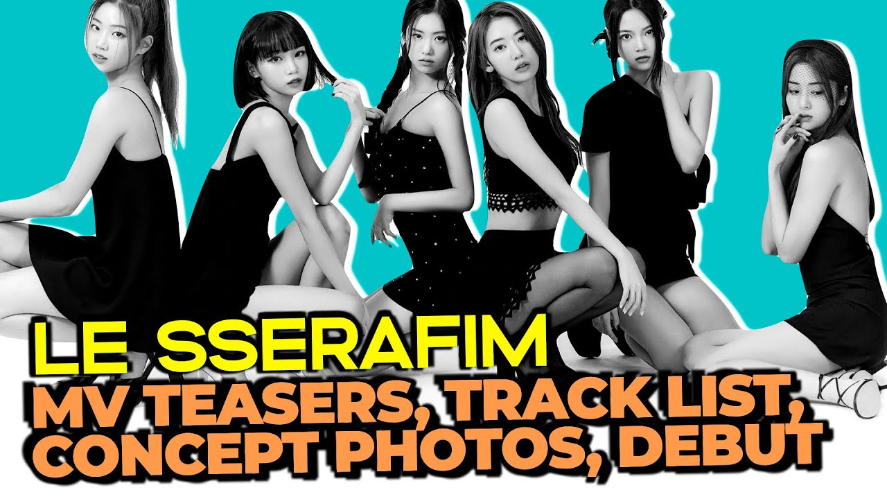 LESSERAFIM Promotion Schedule Is Out! - YouTube