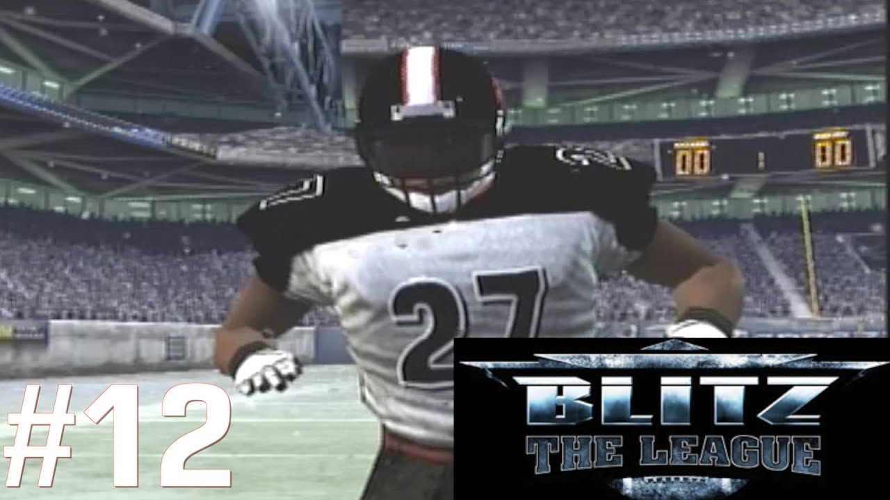 BLITZ THE LEAGUE PS2 CAMPAIGN PART 12: DIVISION 2 CHAMPIONSHIP! - YouTube