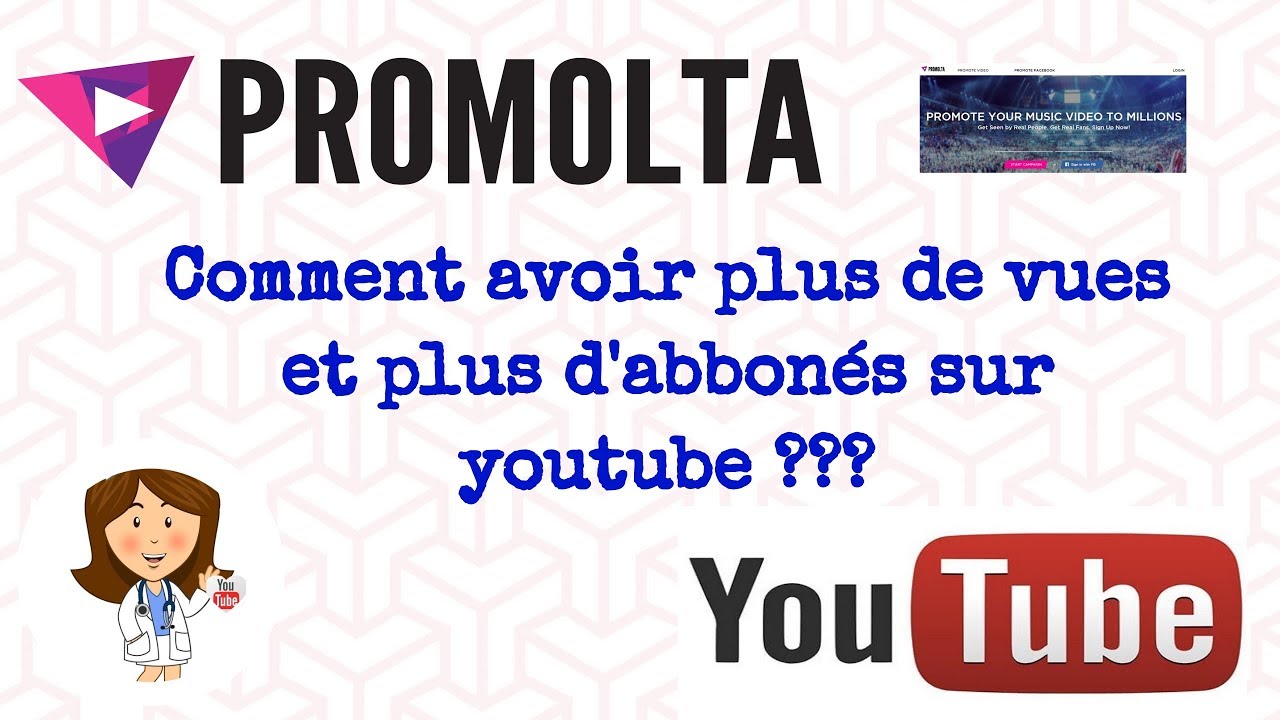 Promolta review/Comment avoir plus de vues et plus d'abonnés/facile et ...