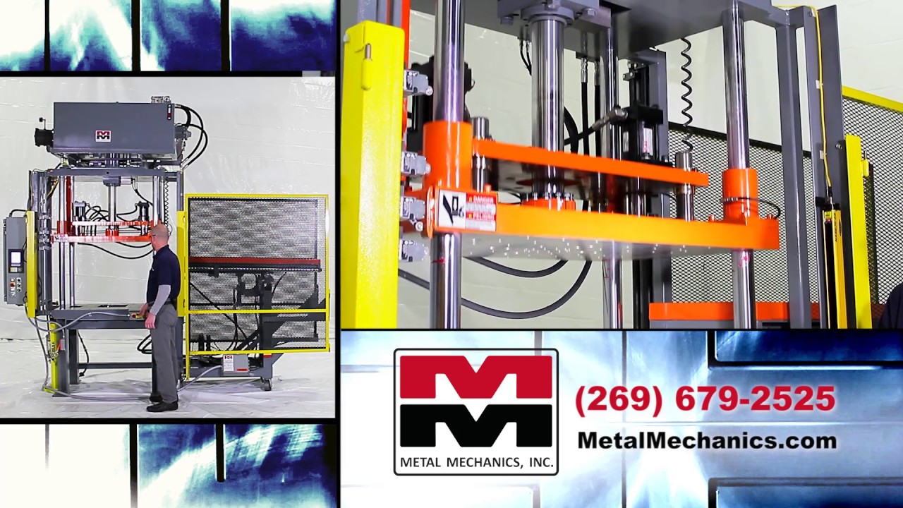 04 Press With Unloader HD - YouTube