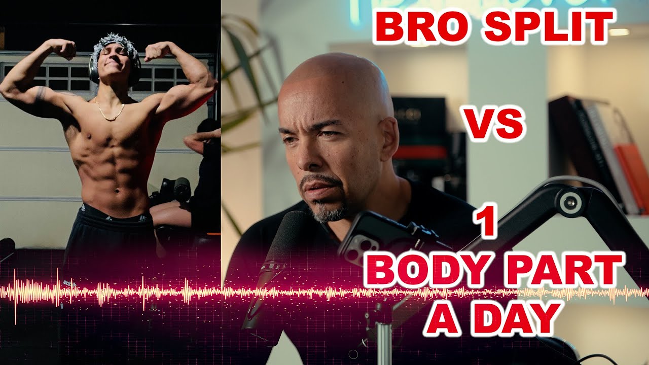 Bro Split Vs Training 1 Body Part A Day (What's Better?) - YouTube