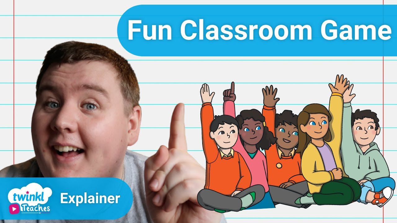 Fun English Starter Activity - YouTube